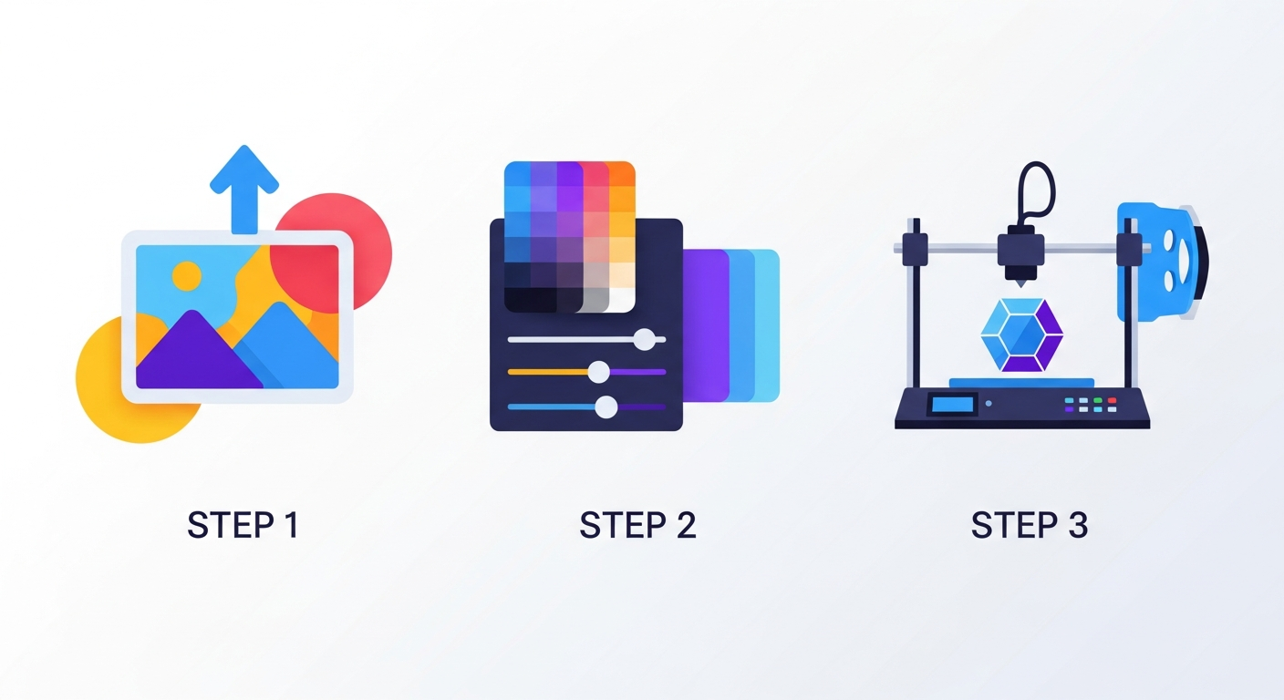 Emboss3D - Convert Images to 3D Prints | Image to 3MF & STL